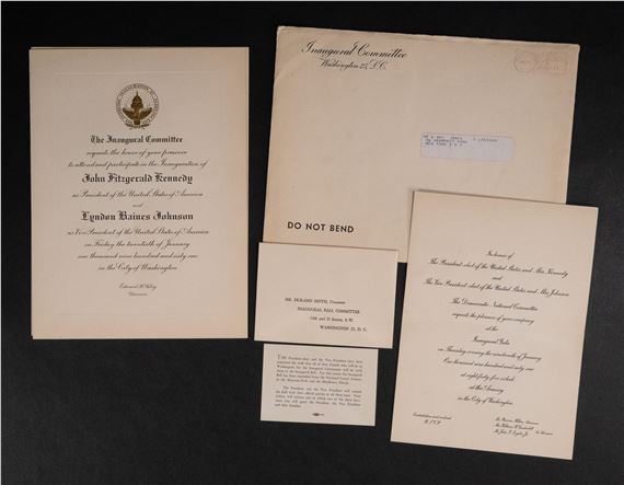 William Henry Harrison | Original John F Kennedy Inauguration ...