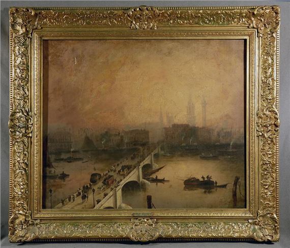 Joseph Mallord William Turner | J H W Turner Oil on Canvas | MutualArt