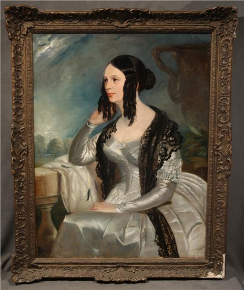 Joseph Stieler | Joseph Karl Stieler Oil on Canvas | MutualArt