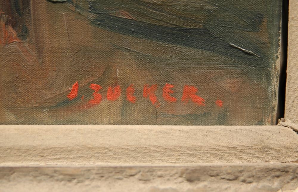 Jakub Zucker | Jakub Zucker Oil on Canvas | MutualArt