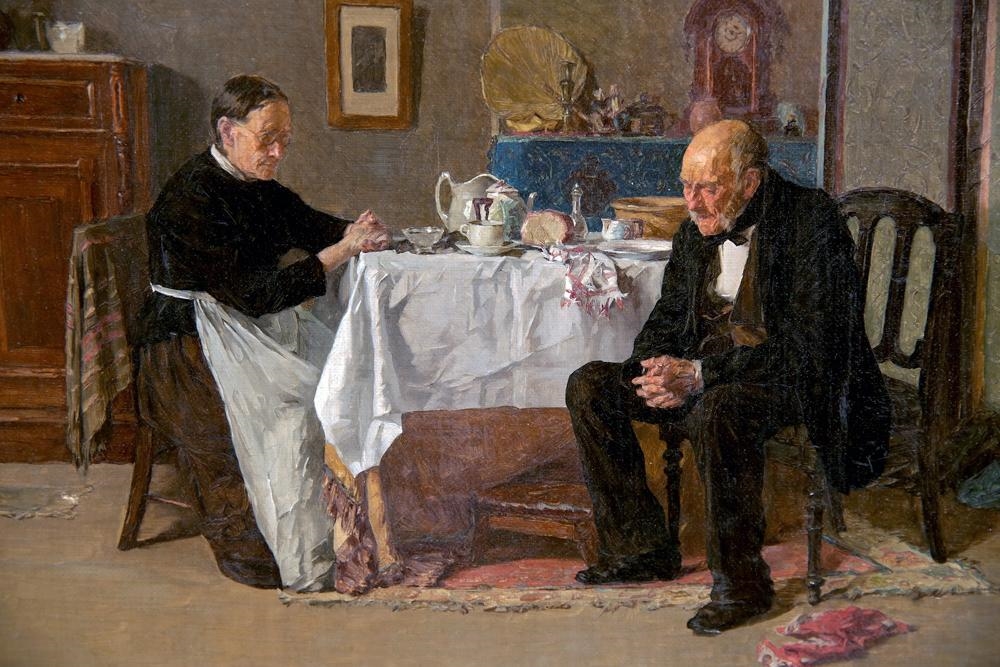 Louis Charles Moeller | Louis Henry Charles Moeller Oil on Canvas ...