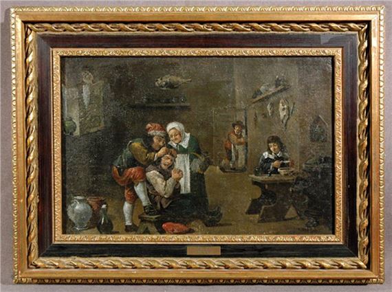 David Teniers the Younger | David Teniers Oil on Panel | MutualArt