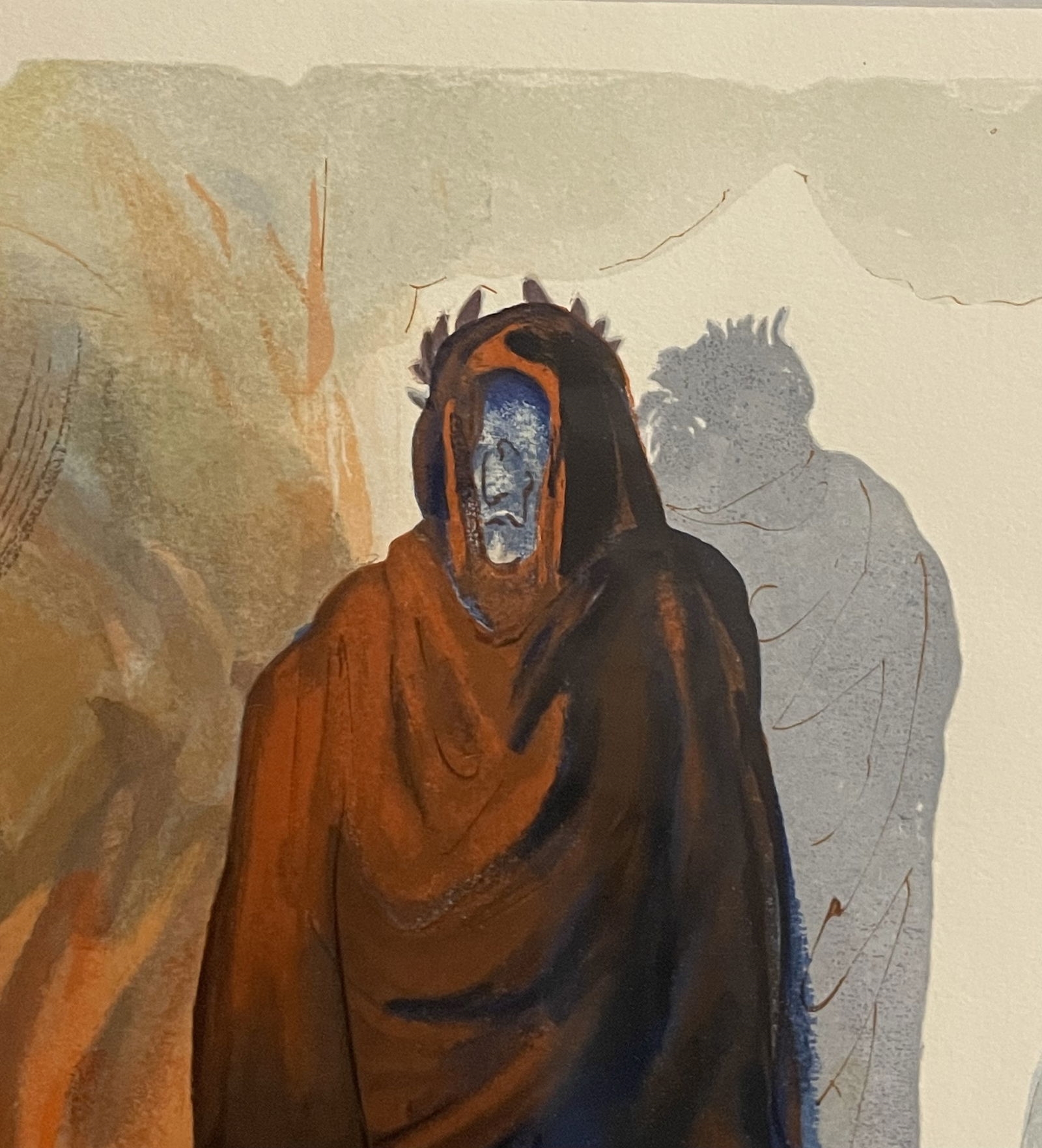 Salvador Dalí | Salvador Dali - Hell Canto 16 (The Divine Comedy ...