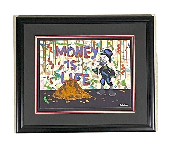 Nastya Rovenskaya | Money is Life | MutualArt