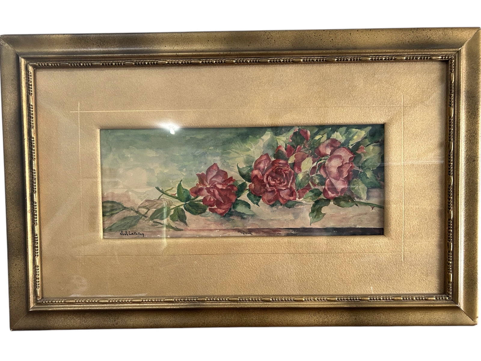 Jonas Joseph LaValley | Roses | MutualArt