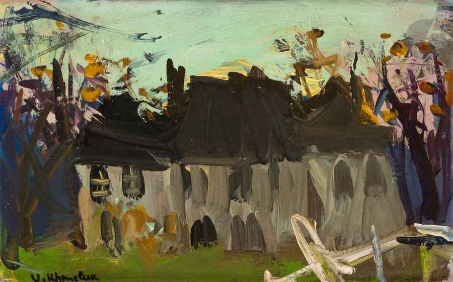 Vassyl Khmeluk | Houses | MutualArt