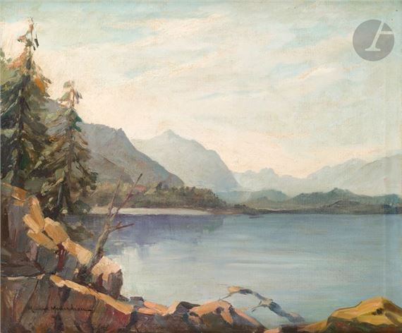 Maurice Menardeau | Lakeside | MutualArt