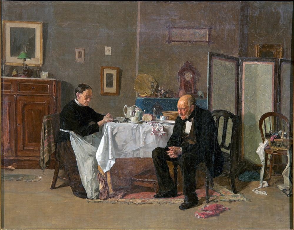 Louis Charles Moeller | Louis Henry Charles Moeller Oil on Canvas ...