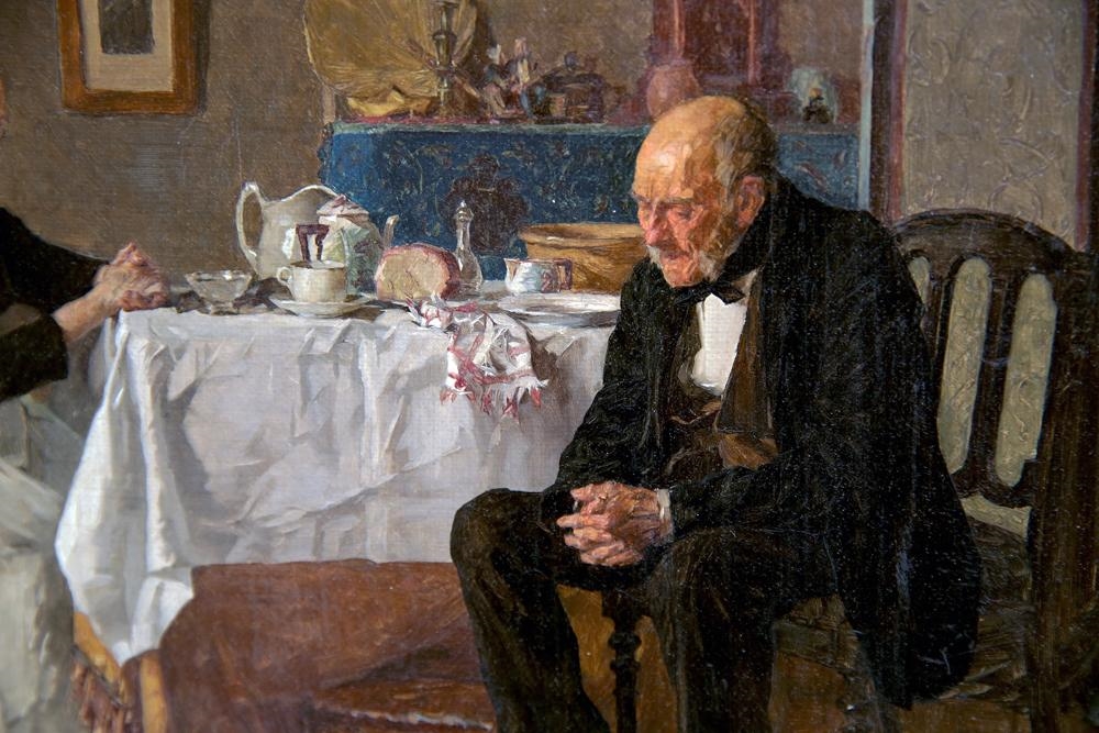 Louis Charles Moeller | Louis Henry Charles Moeller Oil on Canvas ...