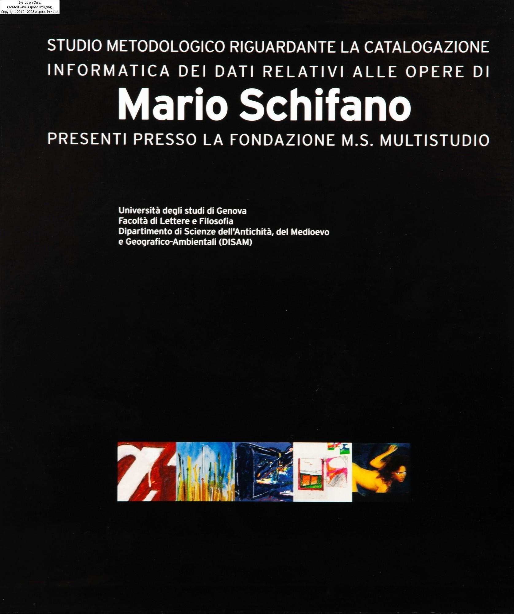 Mario Schifano | Mario Schifano - Archivio delle Opere di Mario ...