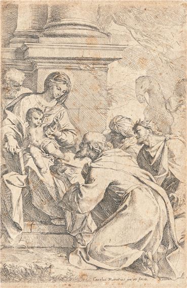 Carlo Maratta | Adorazione dei magi | MutualArt