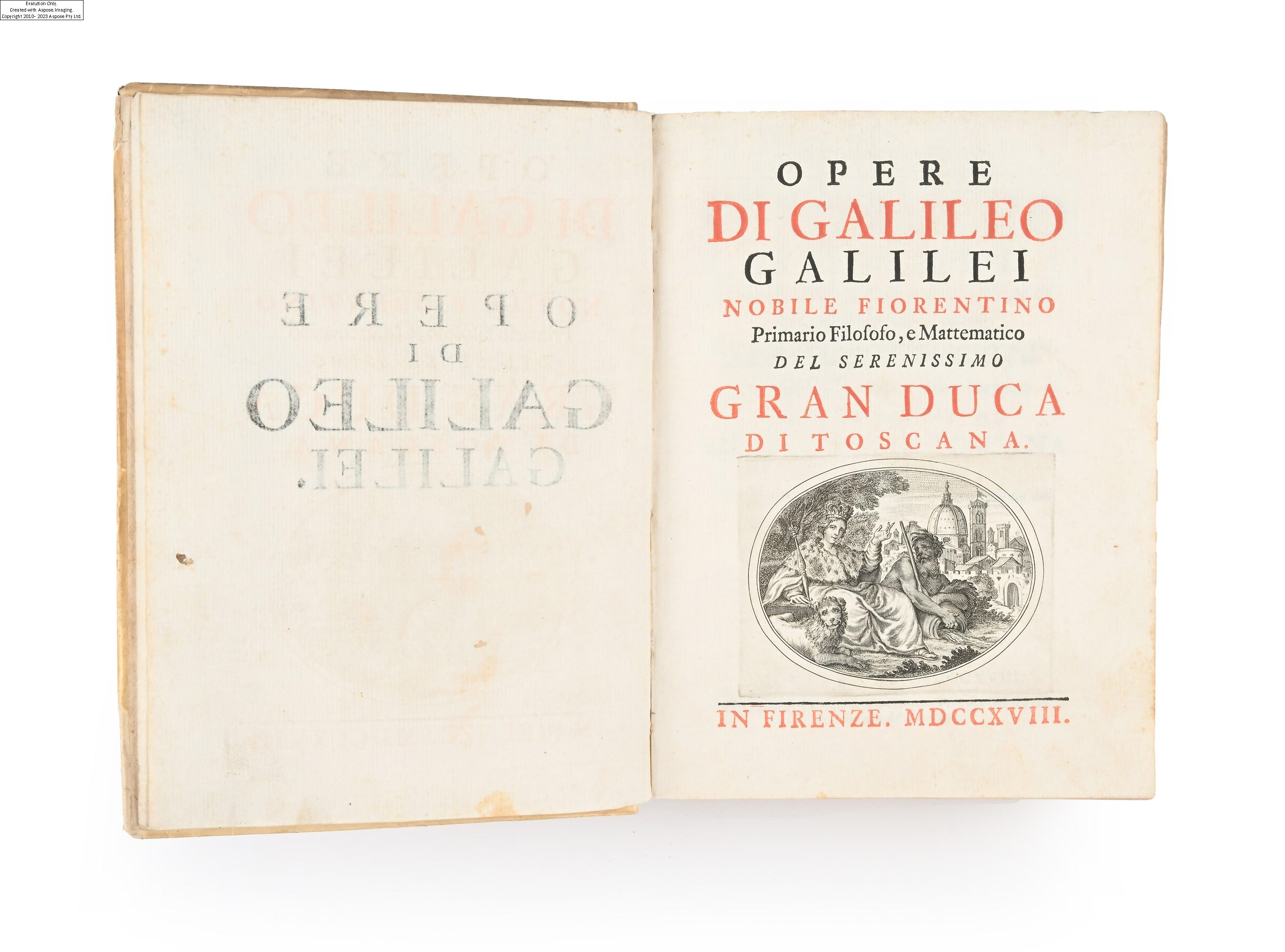 Galileo Galilei | Opere di Galileo Galilei | MutualArt
