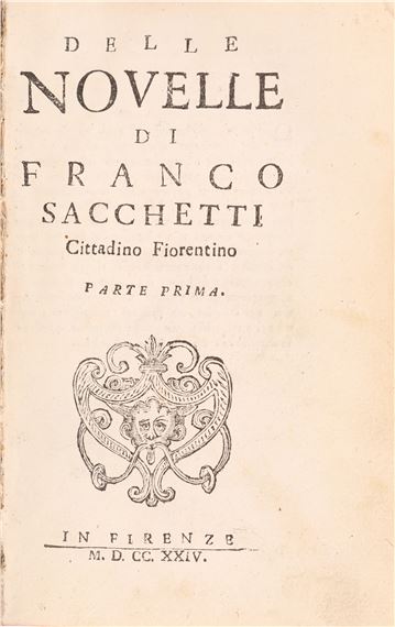Franco Sacchetti | Franco Sacchetti - Delle Novelle di Franco Sacchetti ...
