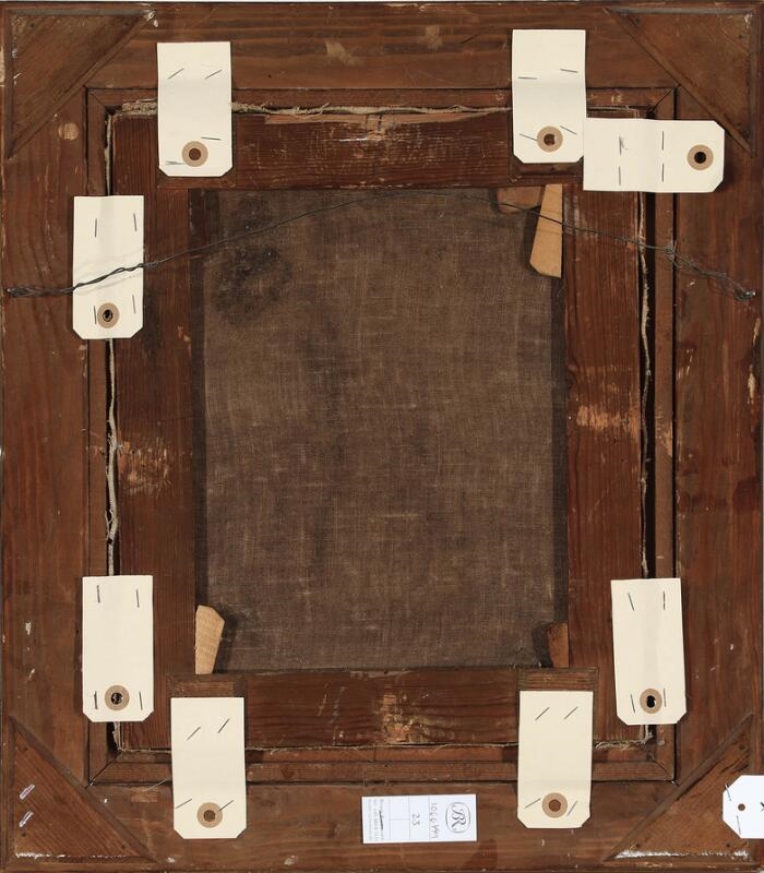 Christian Andreas Schleisner | The cobbler takes a break (1868) | MutualArt