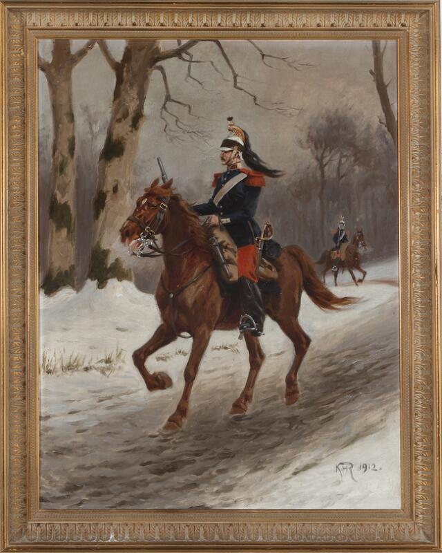 Frederik Karl Kristian Hansen Reistrup | A horseriding danish dragon ...