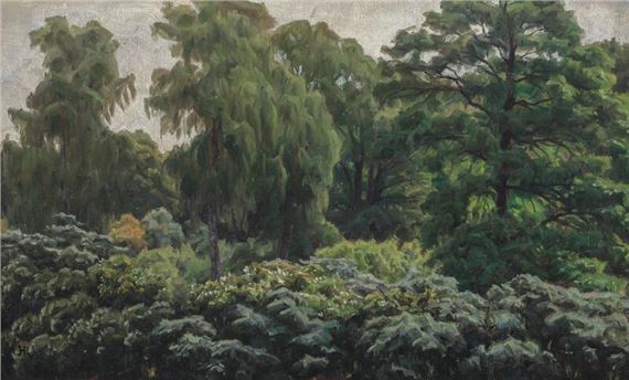 Henrik Gamst Jespersen | Forest scenery | MutualArt