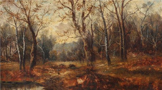 John Milne Donald | Forest scenery | MutualArt