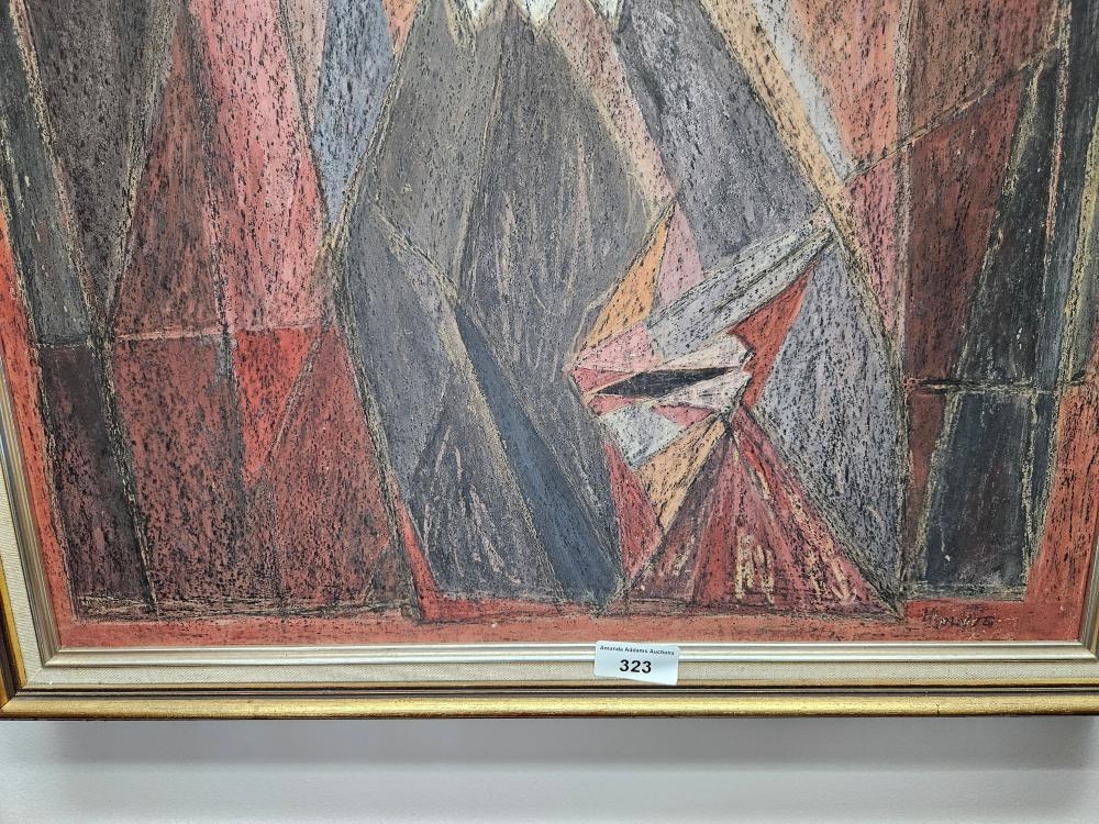 Jon Molvig | The Cardinal | MutualArt