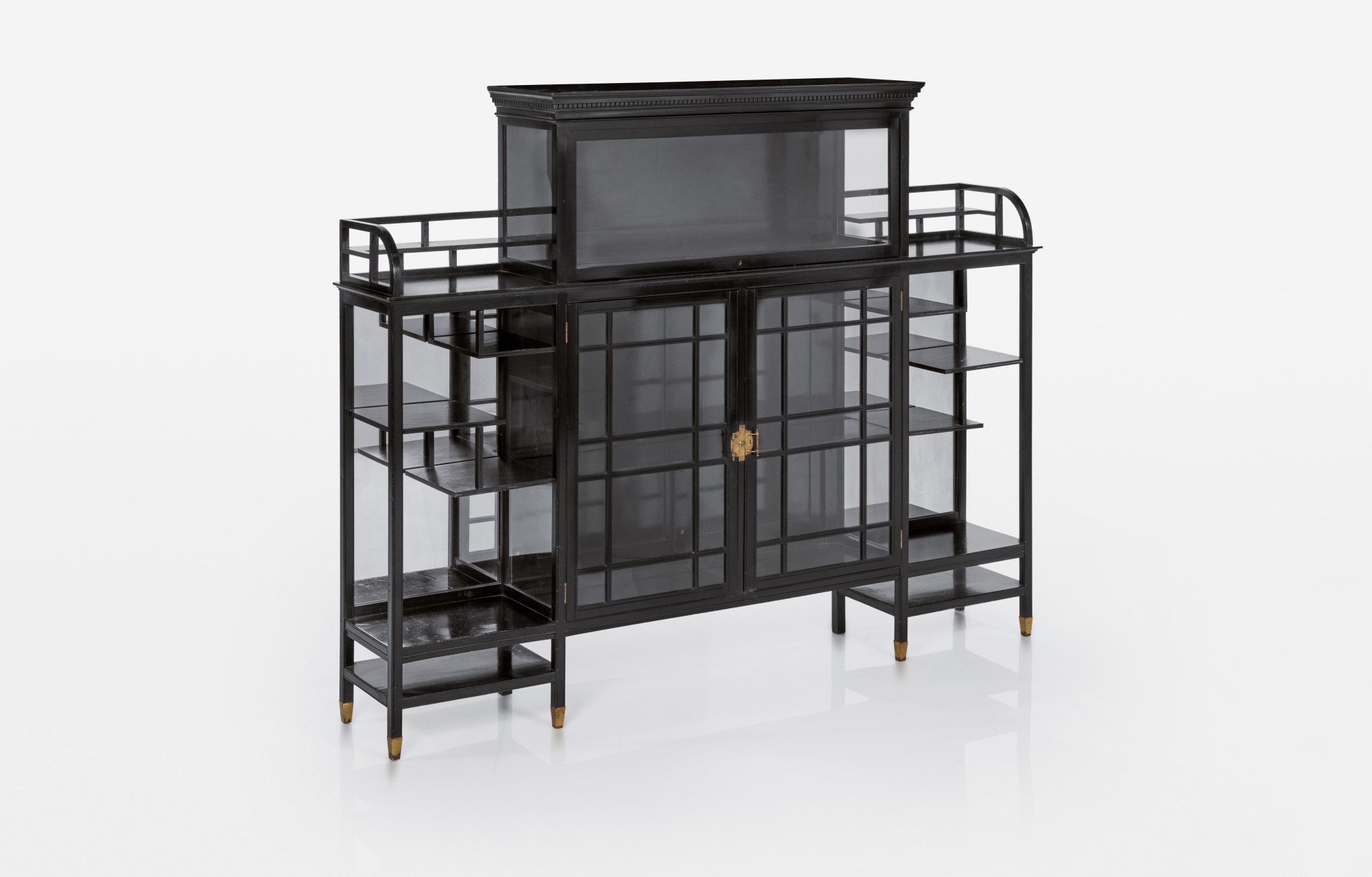Edward William Godwin | Display Cabinet (1872 - 1875) | MutualArt