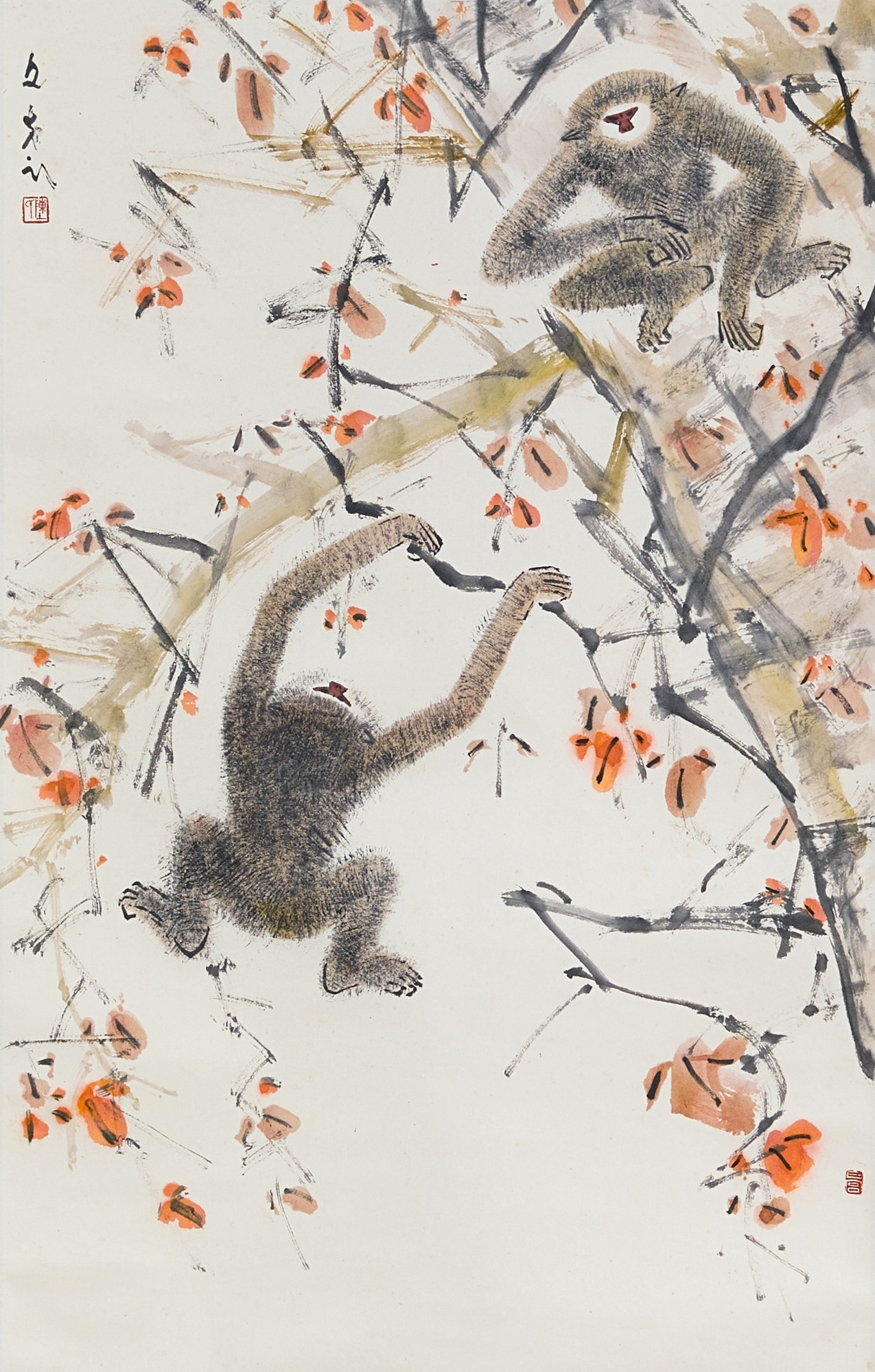 Chen Wen Hsi | Gibbons | MutualArt