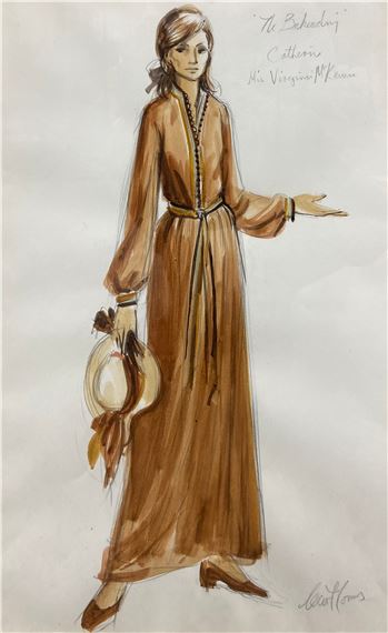 Carl Toms | Carl Toms (1927-1999), a signed pencil and watercolour ...