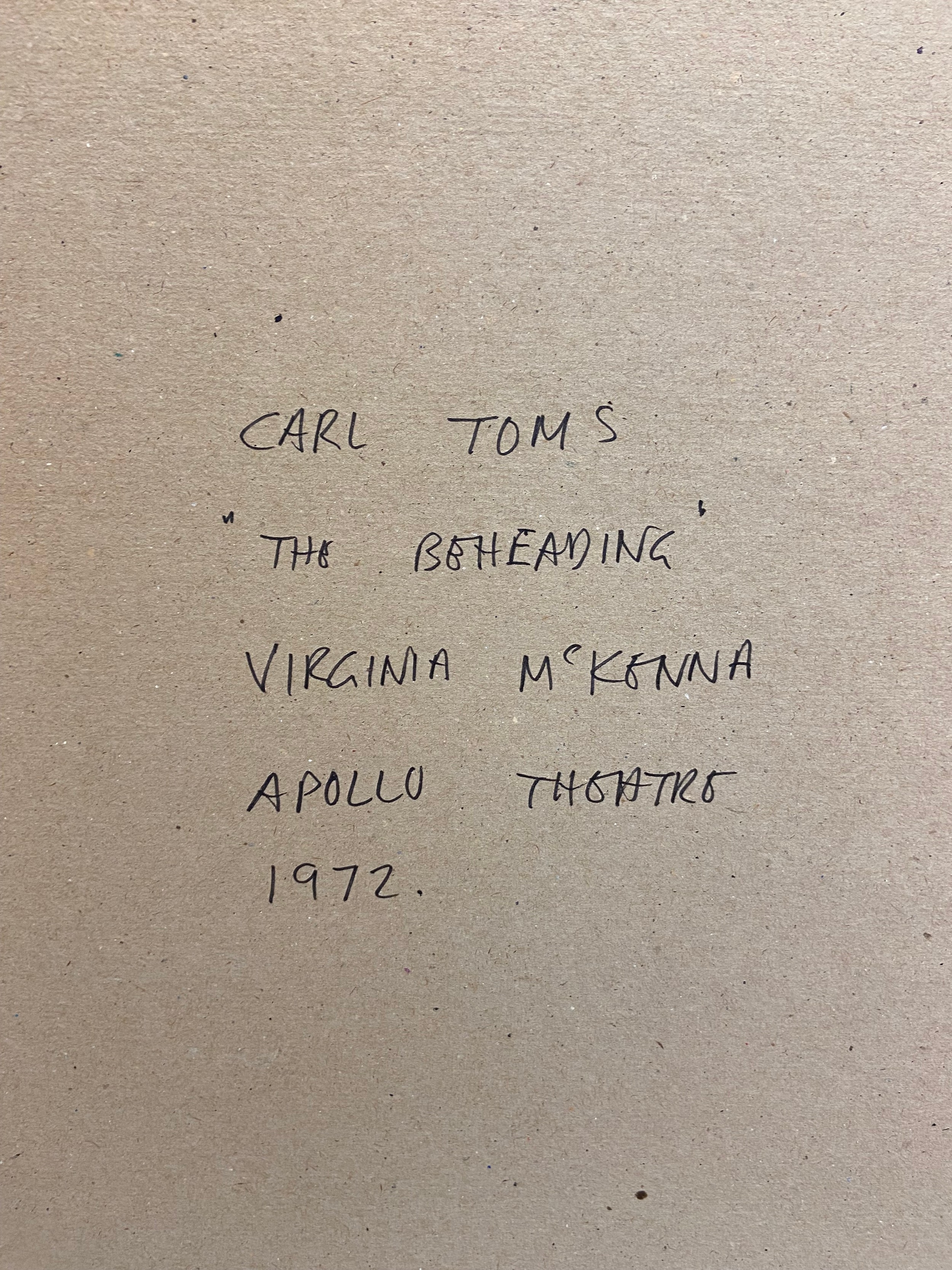 Carl Toms | Carl Toms (1927-1999), a signed pencil and watercolour ...