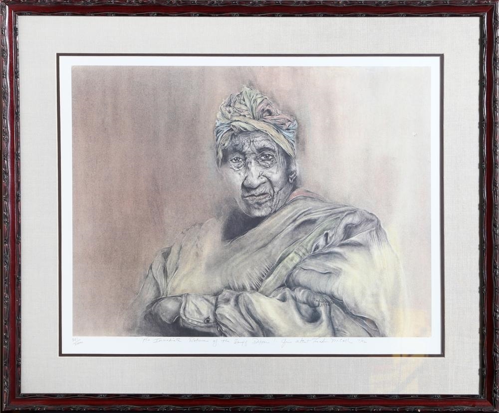 Theadius McCall | THE IMMEDIATE RETURN OF THE SNUFF DIPPER | MutualArt