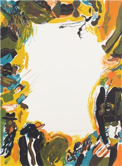 Allen Jones | Green Table | MutualArt