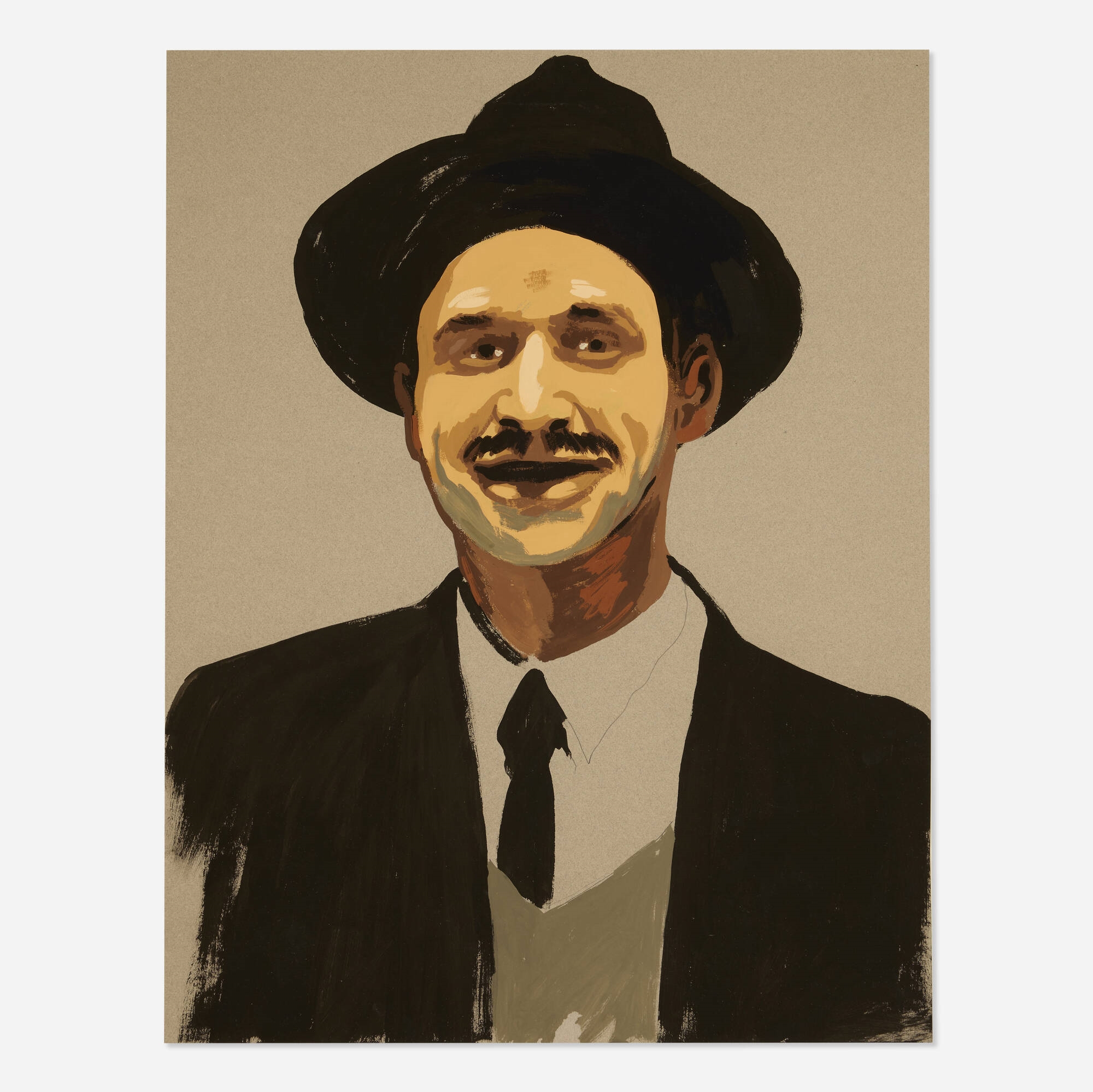 Matthew Benedict | Study for San Gregorio Hernandez (1998) | MutualArt