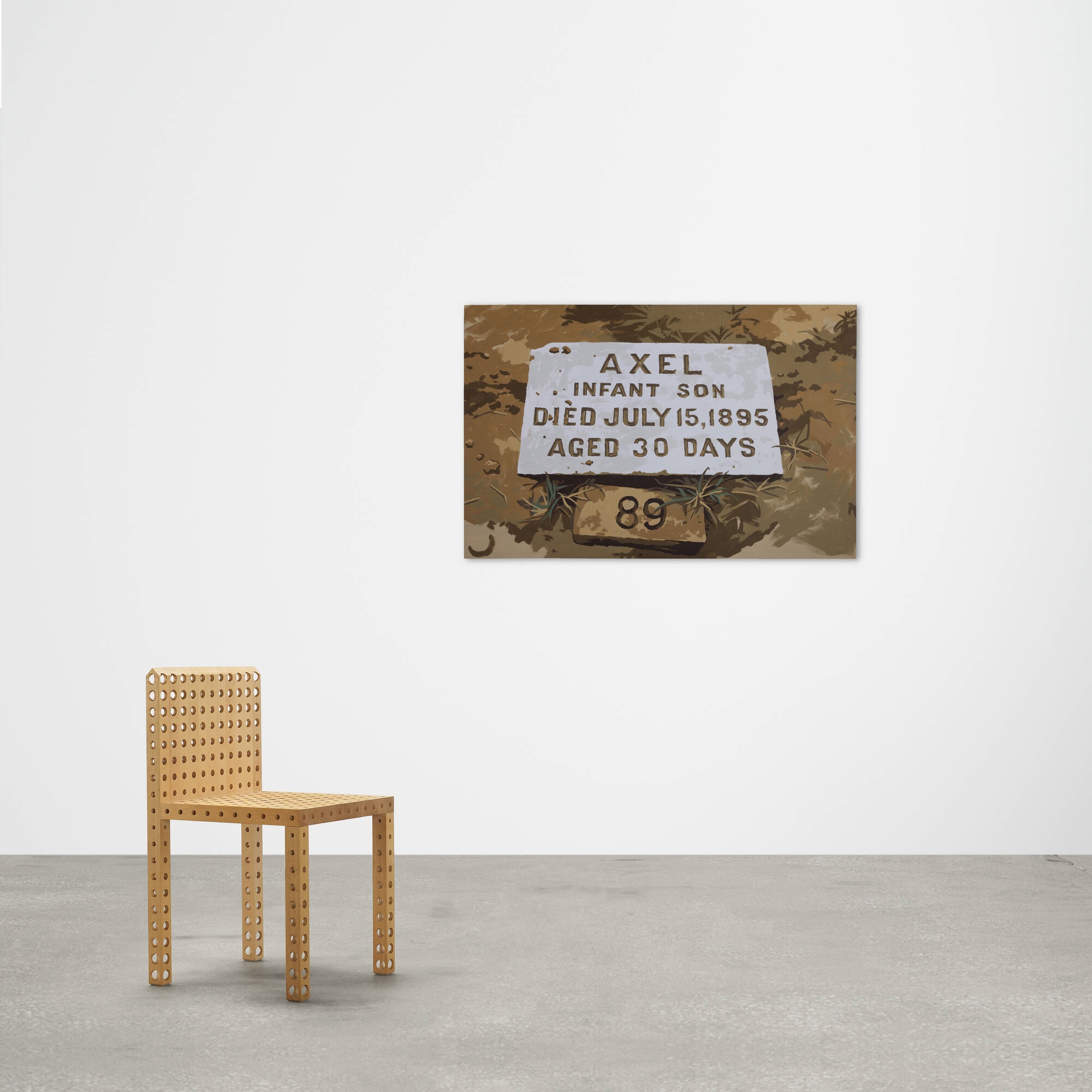 Matthew Benedict | The Visitor (2006) | MutualArt
