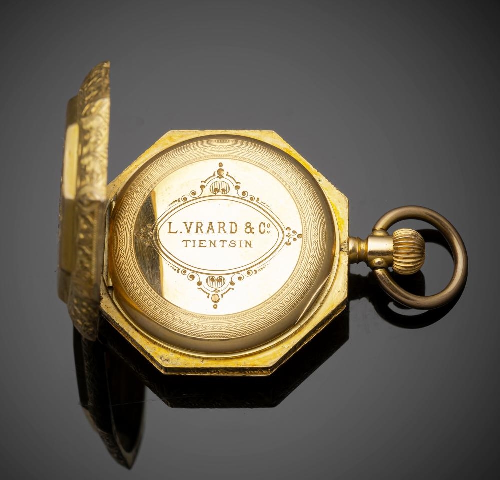 Republic Period | A FINE AND RARE GOLD POCKET WATCH (1918) | MutualArt