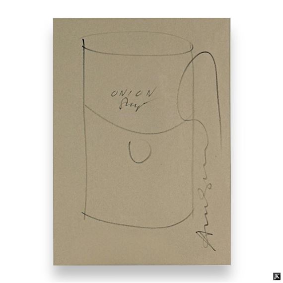Andy Warhol | Onion Soup | MutualArt