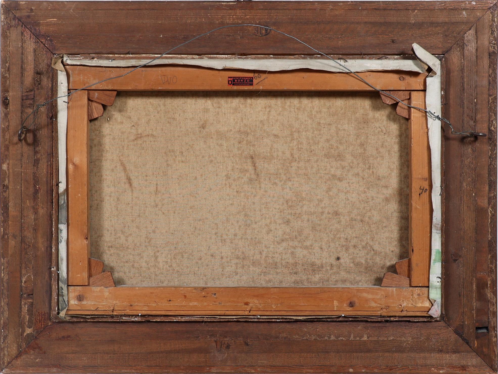 Willem George Frederik Jansen | Landschap met boerderijen | MutualArt