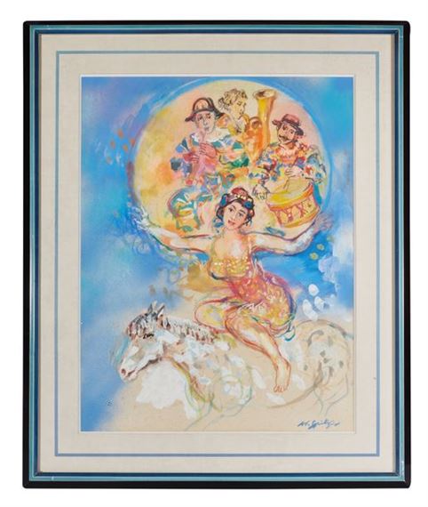 Walter Spitzer | L'écuyère | MutualArt