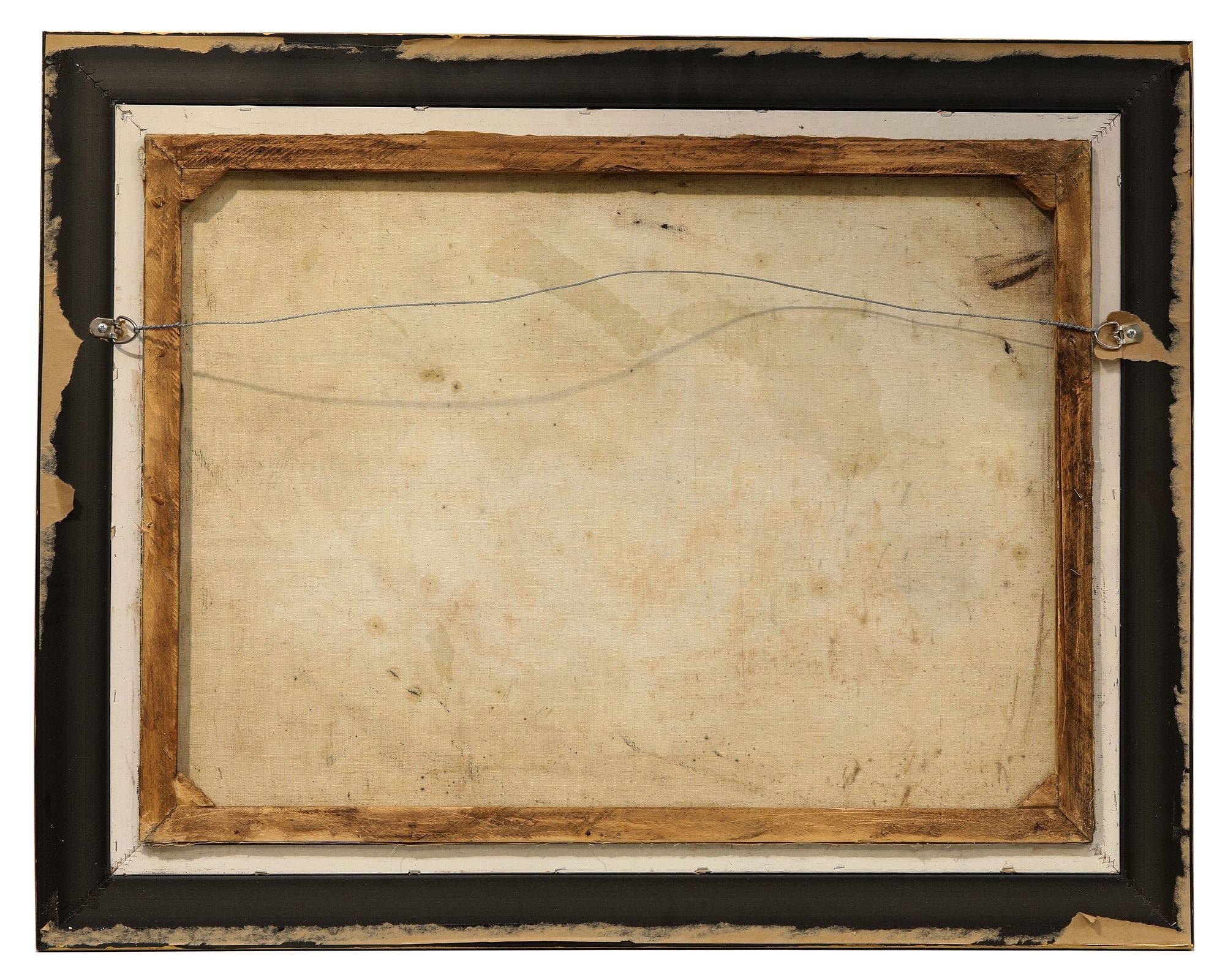 Jamshid Towfighi | An Oil On Canvas Painting, Jamshid Towfighi Signed ...