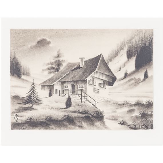 Richard Ziegler | Haus im Schwarzwald | MutualArt