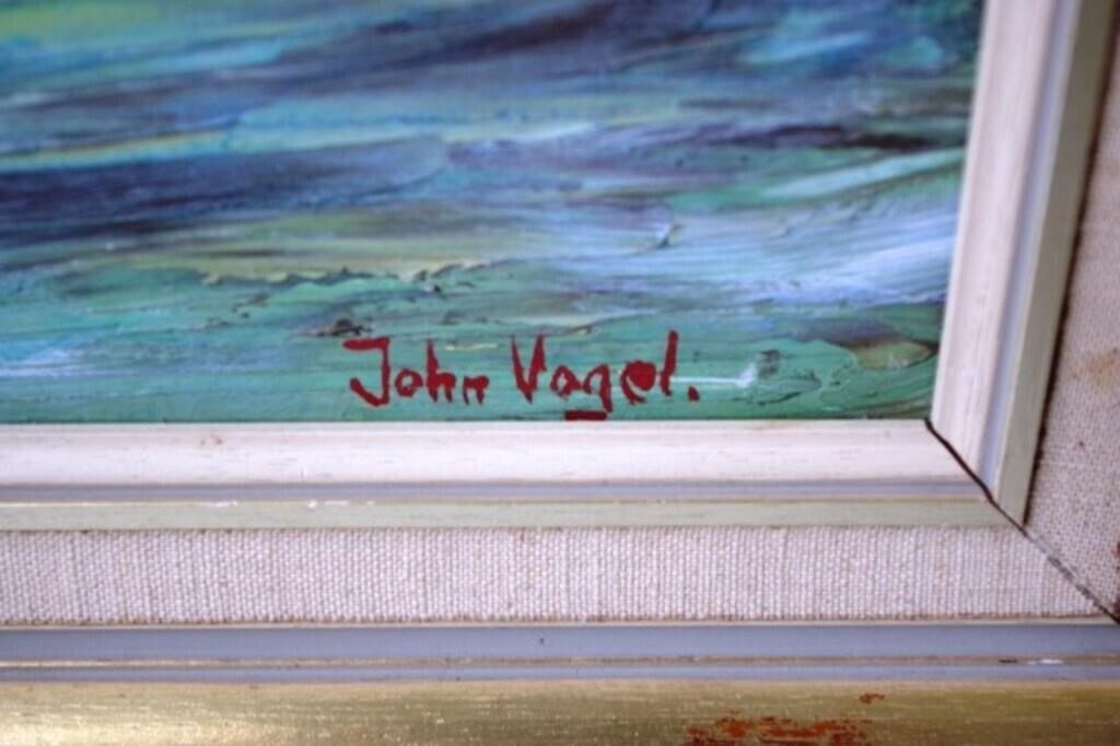 John Vogel | John Vogel | MutualArt
