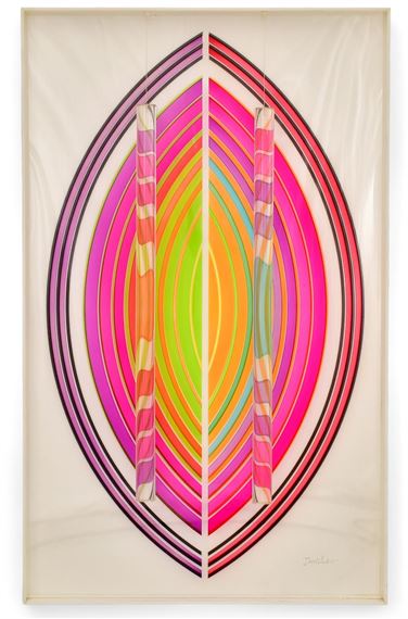 Leonard Janklow | 3D Op Art | MutualArt