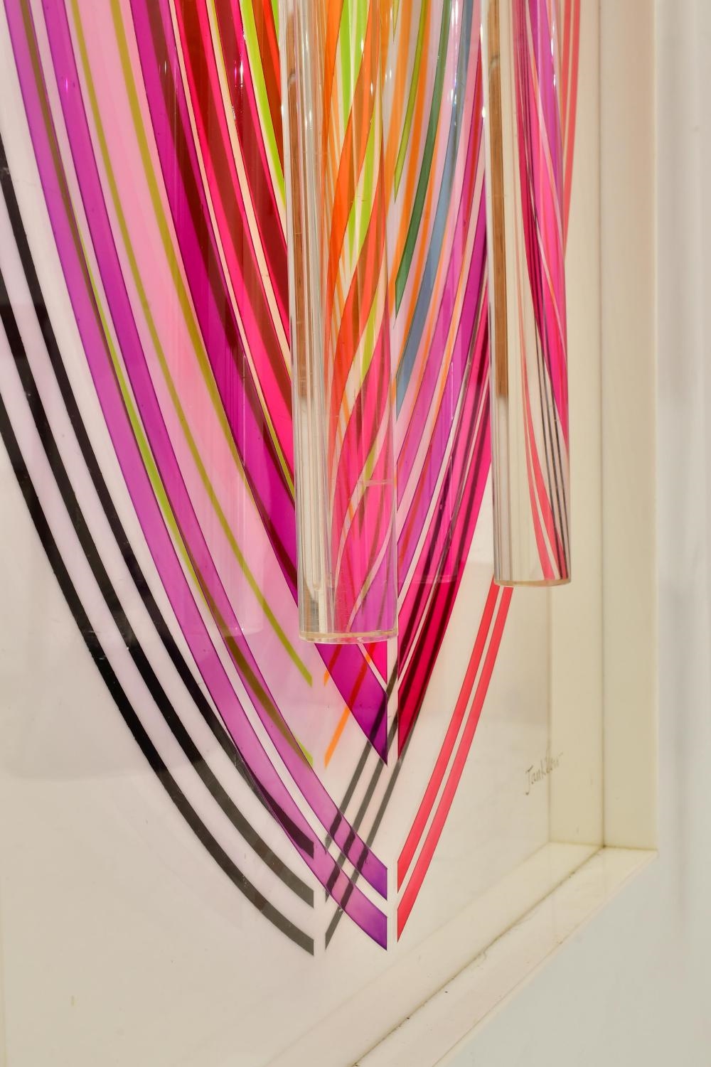 Leonard Janklow | 3D Op Art | MutualArt