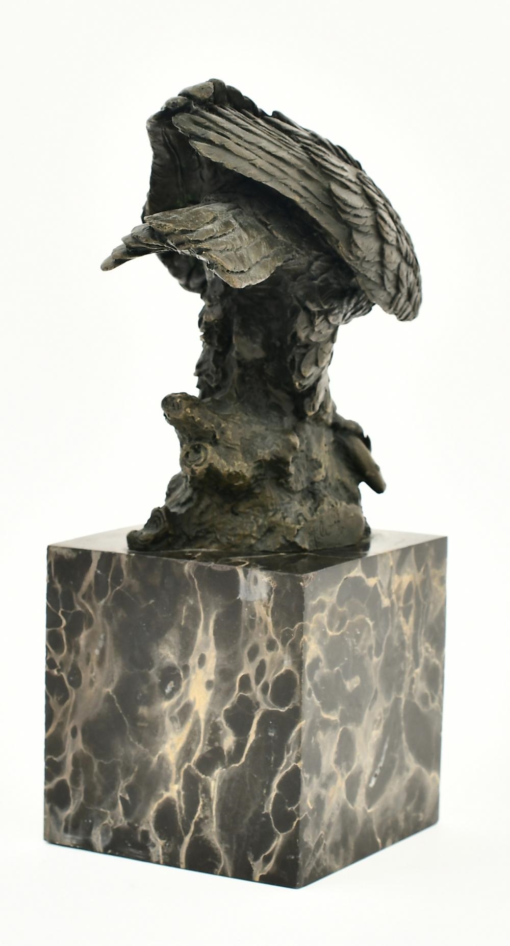 Miguel Fernando López (Milo) | Sculpture of an Eagle | MutualArt
