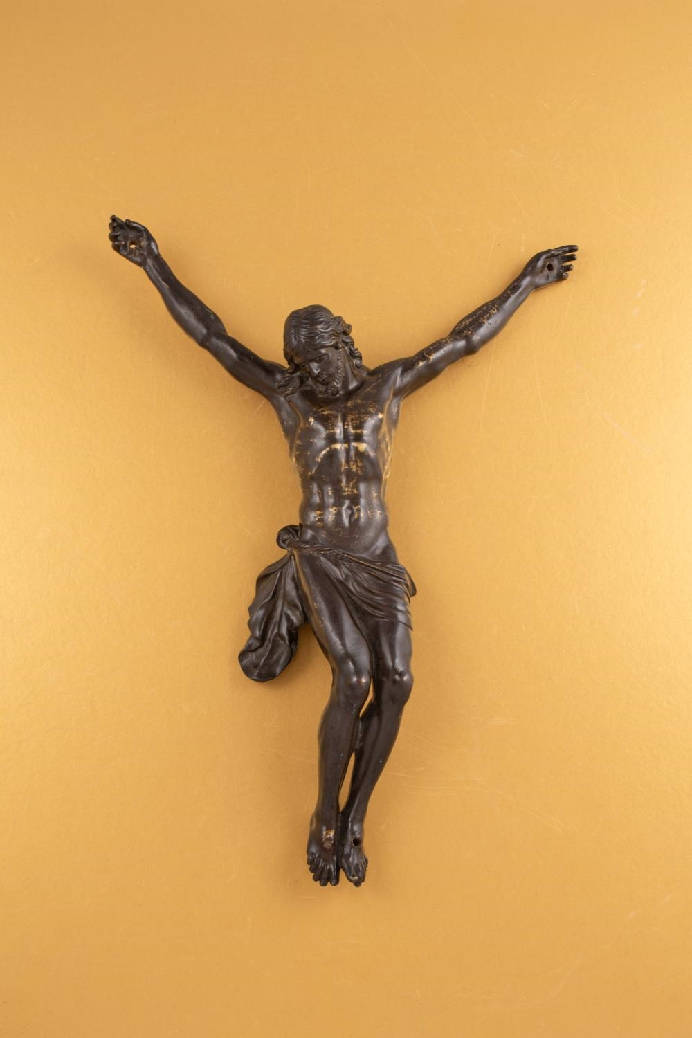 Gian Lorenzo Bernini | Jesus Cristo Crucificado Grande escultura de ...