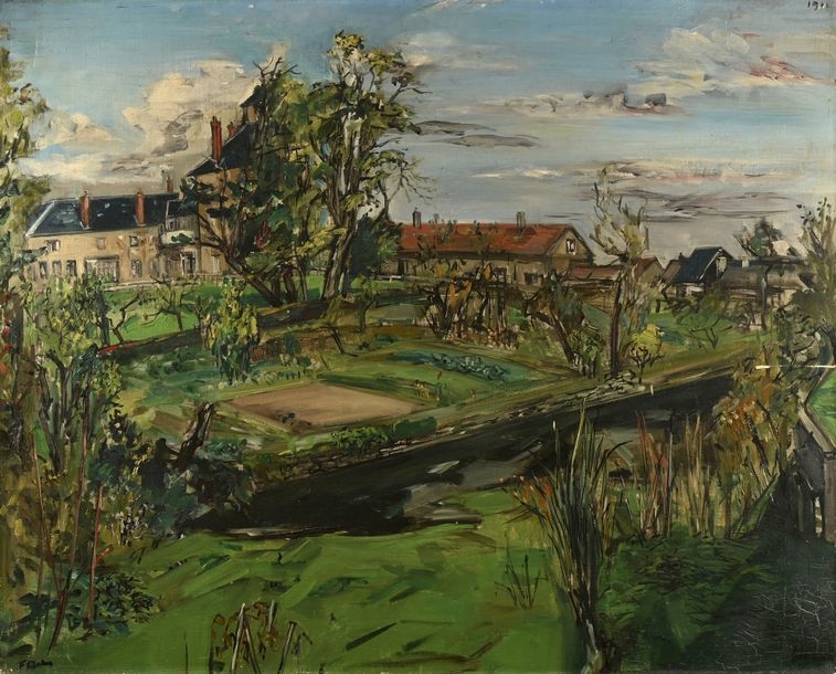 Francis Gruber | A village (1941) | MutualArt