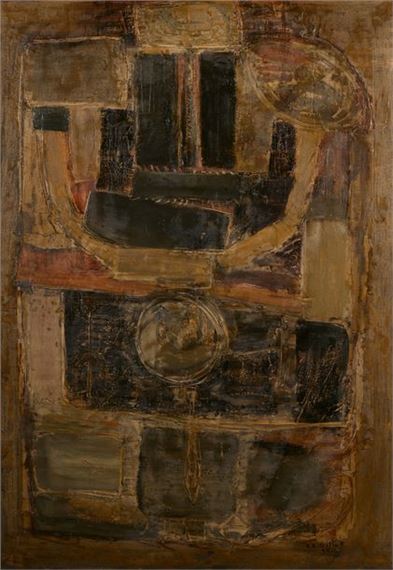 Roger Edgar Gillet | Untitled (55) | MutualArt