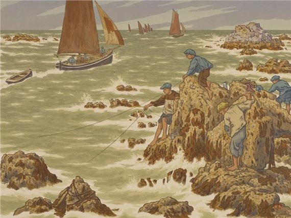 Henri Rivière | Mosses (1906) | MutualArt