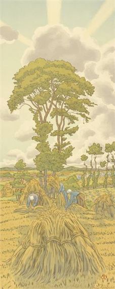 Henri Rivière | The rising storm (1902) | MutualArt