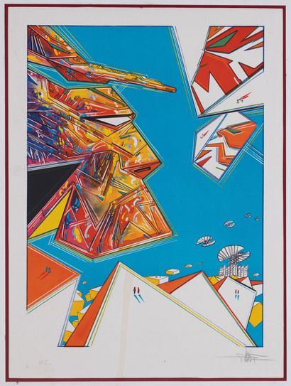 Phillippe Druillet | Philippe DRUILLET | MutualArt