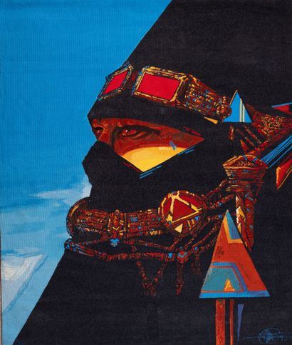 Phillippe Druillet | After Philippe DRUILLET by Atelier de la Lisse ...