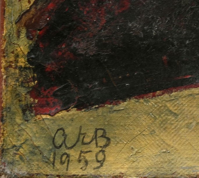 Anna-Eva Bergman | Anna-Eva BERGMAN (1959) | MutualArt