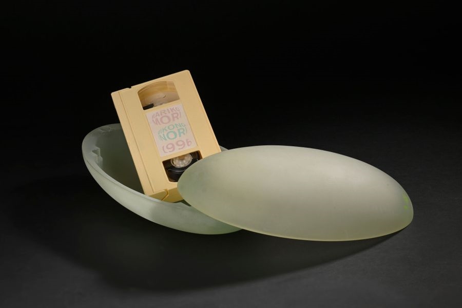 Mariko Mori | Mariko MORI (b. 1967)Mikono Inori, 1996Ovoid box ...