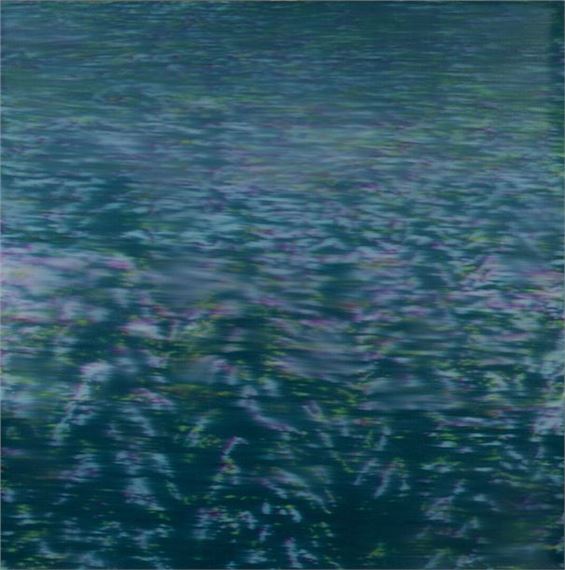 Dan Hays | Dan HAYS (b. 1966) Spring snow, 1999 Triptych Acrylic on ...